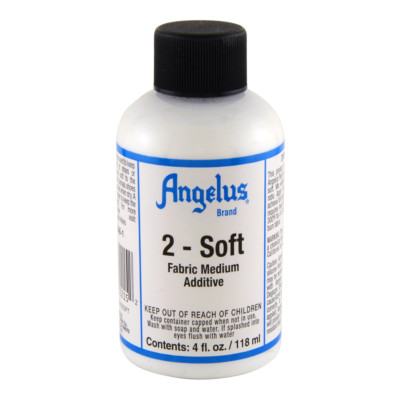 Angelus 2-Soft Fabric Medium 4oz | eBay