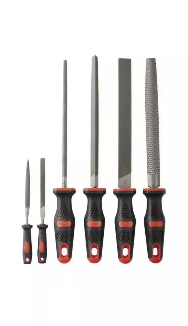 Powerfix File & Rasp Set 6 piece set Same Day Dispatch | eBay UK