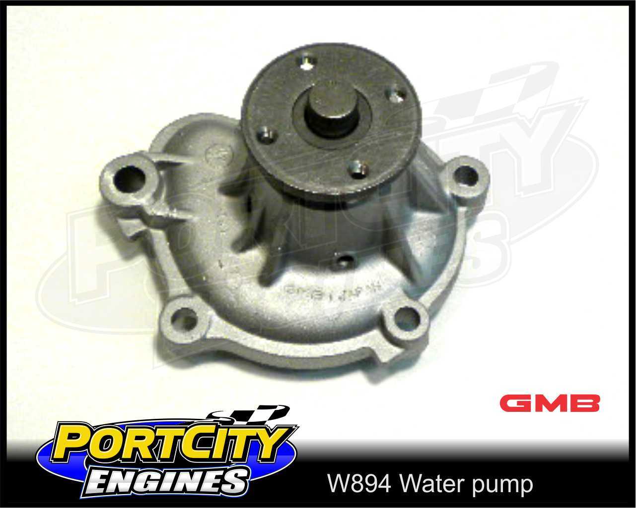 GMB Water Pump for Toyota 4cyl 1Y 2Y 3Y 4Y Dyna Hiace Hilux Liteace ...