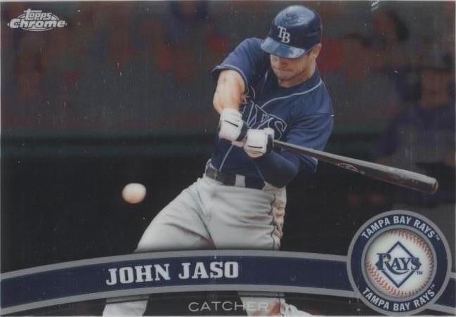 2011 Topps Chrome - John Jaso #57 for sale online | eBay
