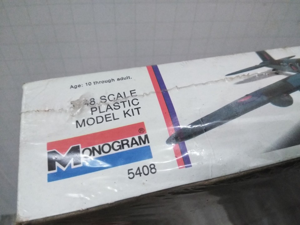 1978 Monogram Mosquito Airplane Scale Model Kit (MADE IN THE U.S.A.) | eBay