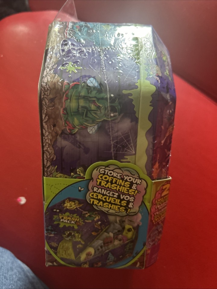 New The Trash Pack Gross Zombies Rotten Coffin Collector's Tin new ...