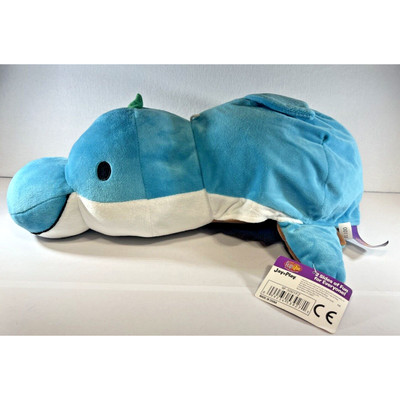 Flip A Zoo Harper Dolphin Willow Walrus 2-in-1 Stuffed Animal Plush 19 ...