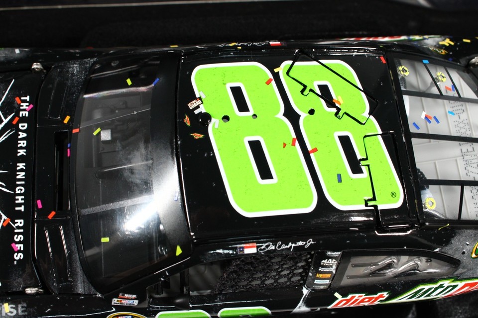 DALE EARNHARDT JR 2012 ELITE #88 MICHIGAN WIN DARK KNIGHT CHEVY /1,888 ...
