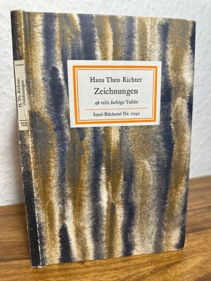 Hans Theo Richter. Zeichnungen. Löffler, Fritz (Hrsg.): | eBay.de