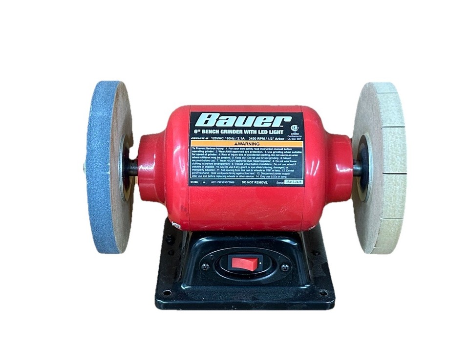 Jantz Razor Edge Knife Sharpening Wheels Fits 6” Bench Grinder MADE IN ...