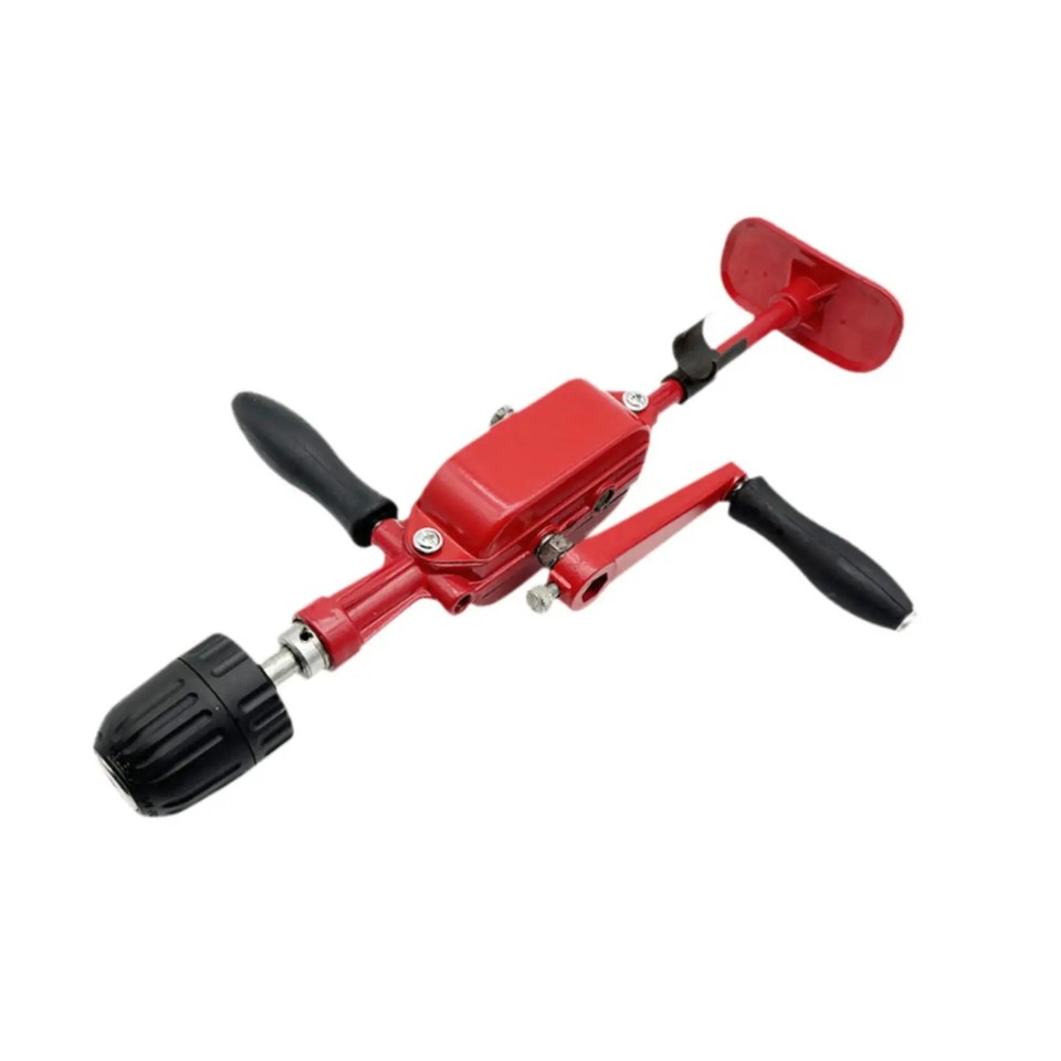 Hand Crank Drill Adjustable Speed Comfortable Hand Tool Hand Tapping ...