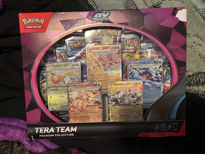 Pokémon EX Téra Team | eBay