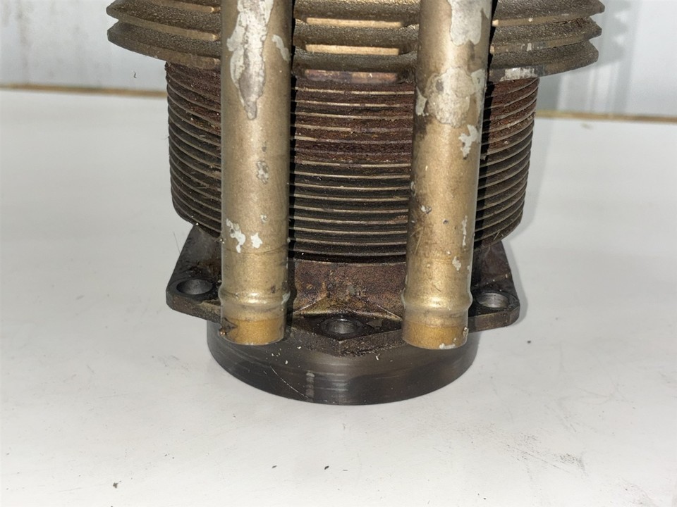 66 Cessna 150 F Continental O-200 Engine Cylinder Jug With Valves 6674 ...