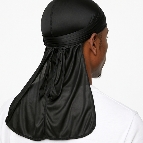 Mens Durag Bandana Breathable Sport Head Wrap Tie Down Scarf Du Rag ...