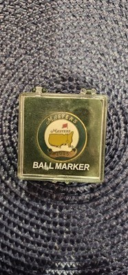 Masters 2005 Golf Ball Marker Green Yellow White Single Item for Golf ...