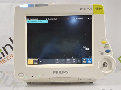 Philips IntelliVue MP30 Patient Monitor | eBay