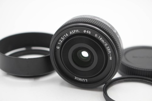 LUMIX G 14mm F2.5 ASPH. H-H014 5412-0715 | eBay