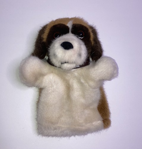 Beethoven Movie St. Bernard Dog Plush Hand Puppet Dakin | eBay