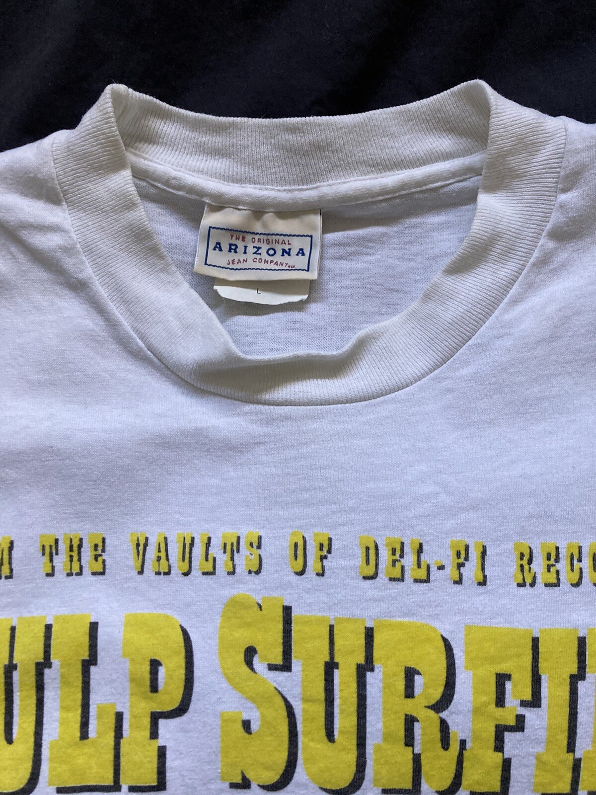 Vintage Ultra Rare 1995 Pulp Surfin’ Del-Fi Records P… - Gem