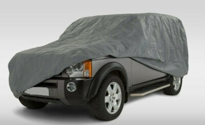 Premium Waterproof Cotton Lined Car Cover for Land Rover Defender 90 ...