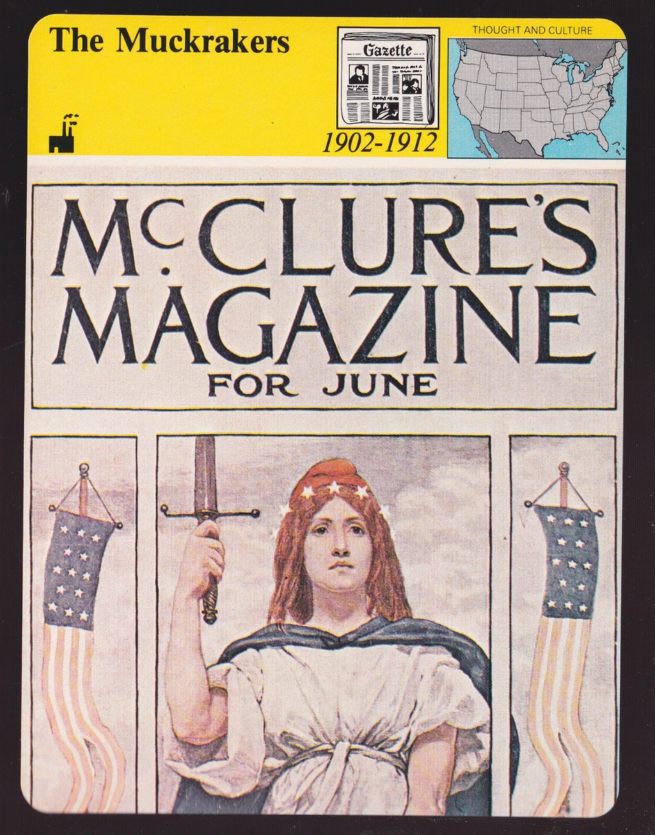 Mcclures Magazine Progressive Era