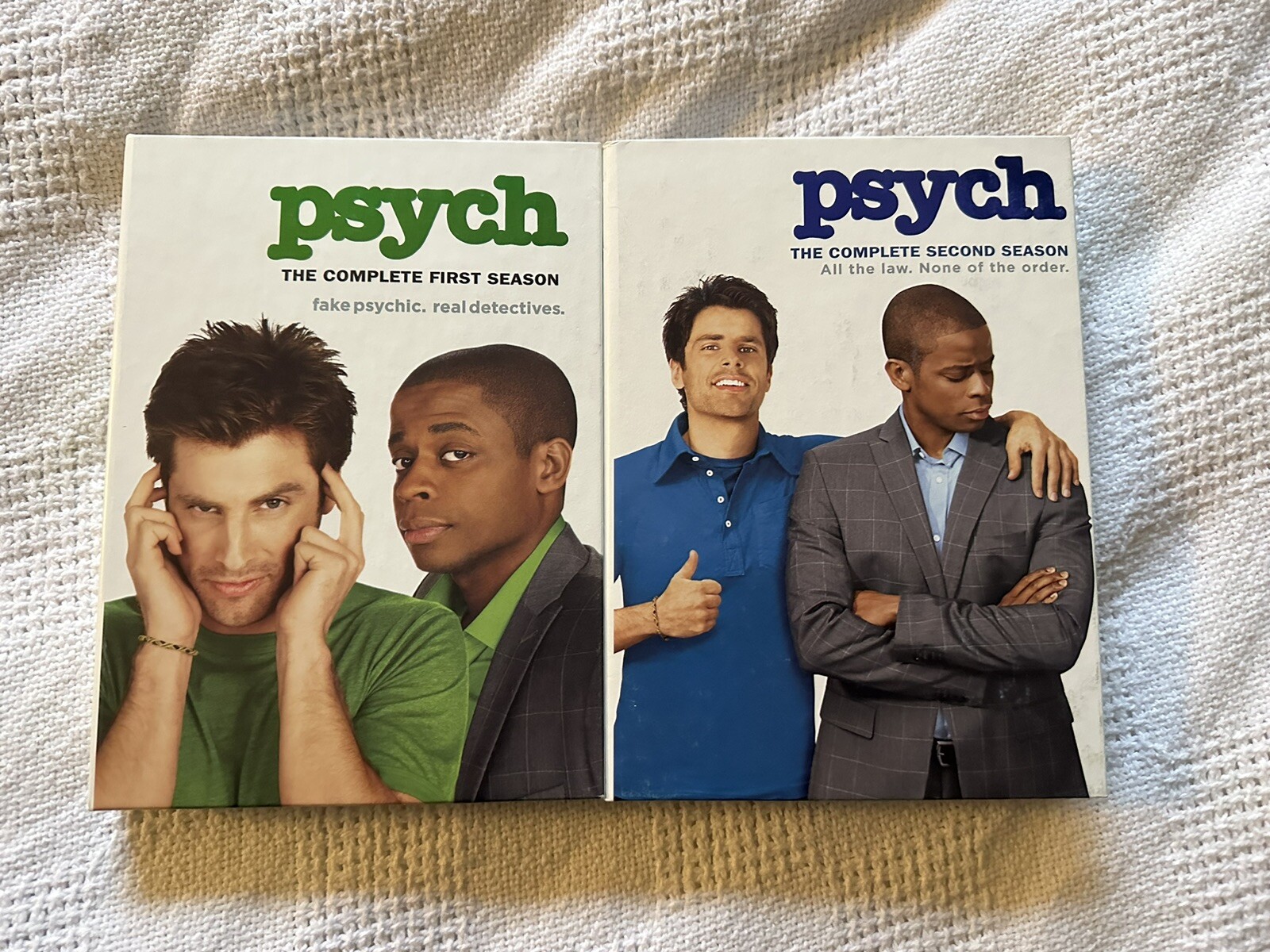 Psych the complete 1st and 2nd Season DVD set LIKE NEW | eBay