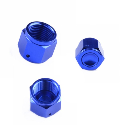 AN3 AN4 AN6 AN8 AN10 AN12 Flare Cap Caps Block Off Fitting Aluminum ...