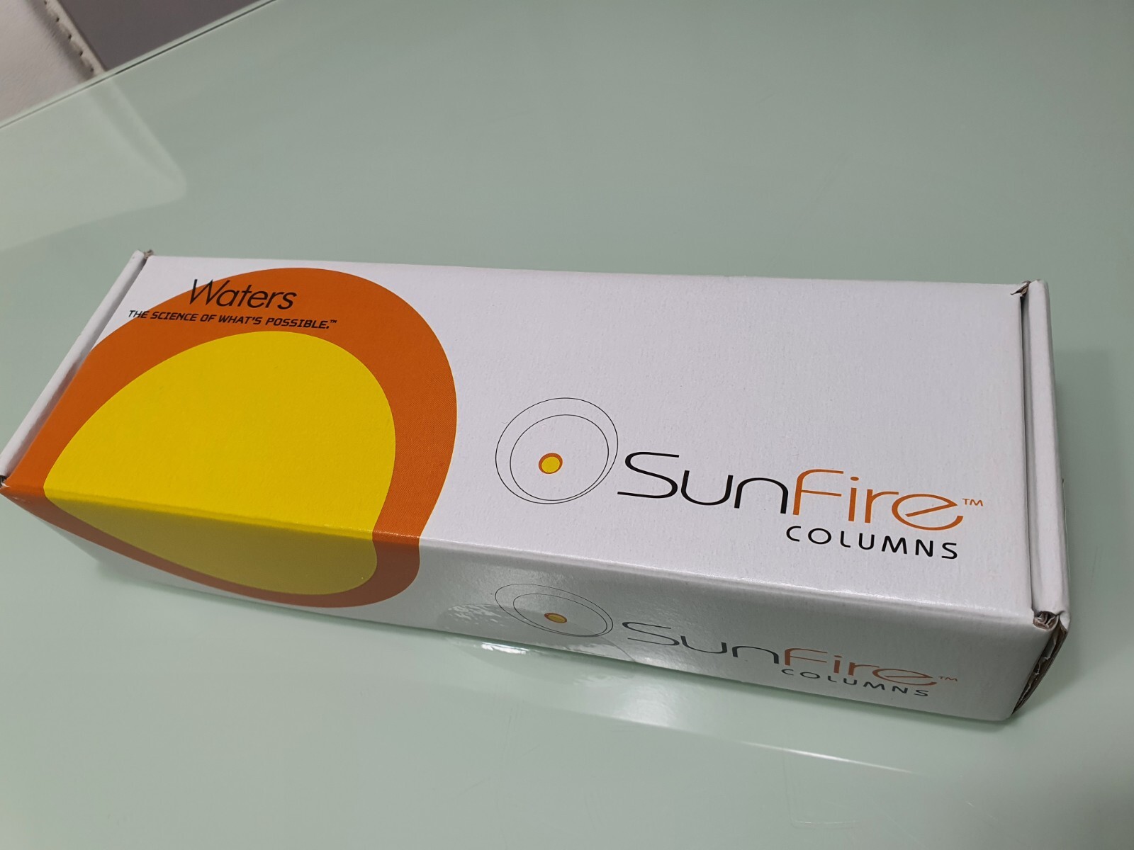 Item number: 186002554 HPLC Column SunFire C18 3.5µm 4.6x150mm, 2 - 8pH ...