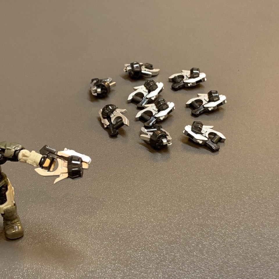 Lot Pistol Energy Sword Rifle Guns Mauler For Halo Mega Bloks Construx ...