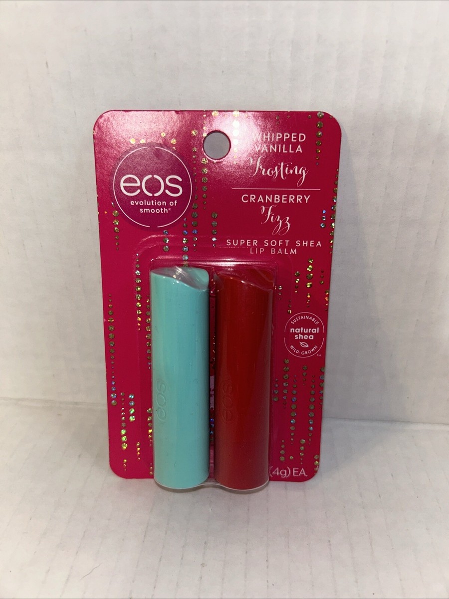 Eos Lip Balm Cherry Queen Of Fruits EOS Holiday Lip Balm Review: