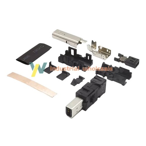 1PC 1-2201855-1 Replacement for TE AMP 8-pin Industrial MINI IO ...