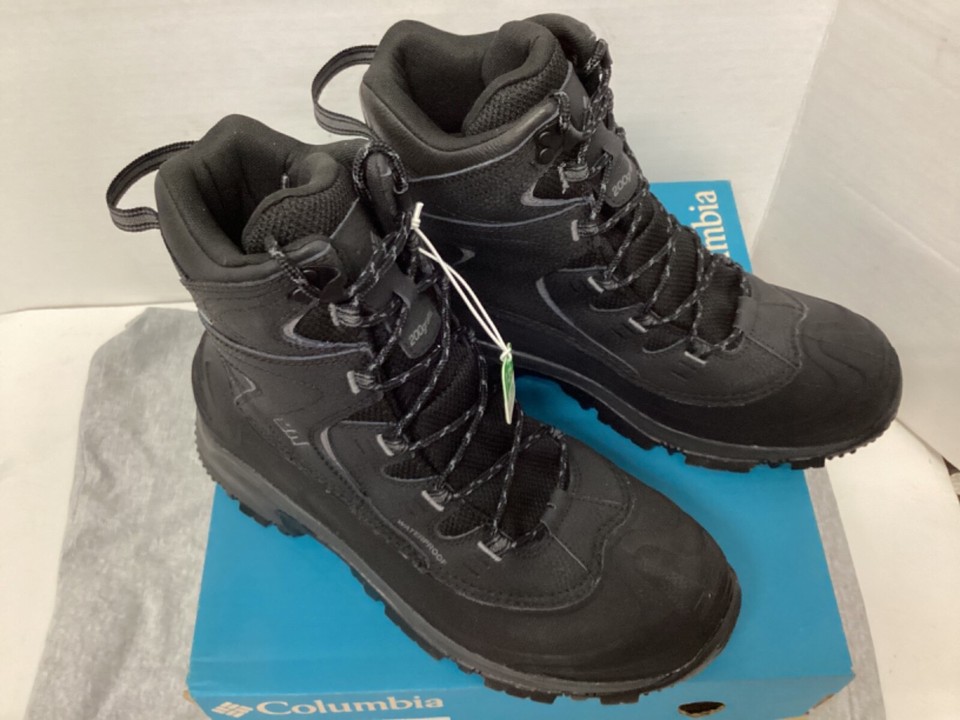 Columbia Bugaboot II WIDE Mens Insulated/Waterproof Boot #BI 1675-010 ...