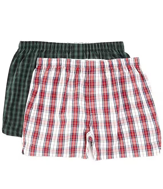 Roundtree & Yorke Tailored Boxers, 2-pk, Premium Men’s Underwear 32 34 ...