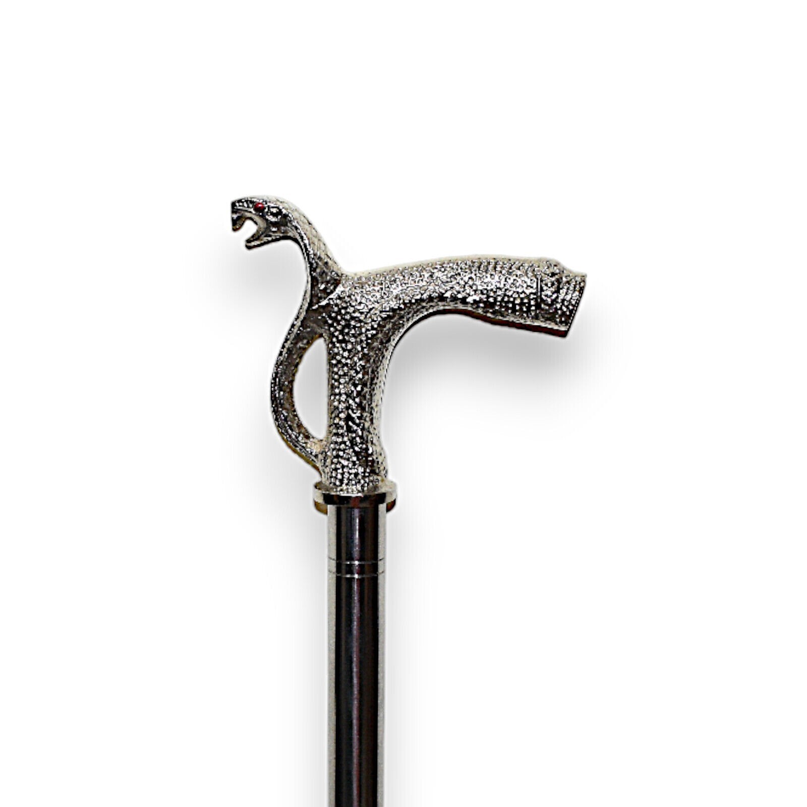 Steel Cobra Handle 38 Inch Party Theme Victorian Uniq… - Gem