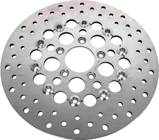 HD Machined Floating Fr Brake Rotor Disc 11.5in. Softail Springer ...