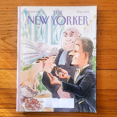 New Yorker Magazine June 9 1997 George Riemann Modern Marriage Timothy ...