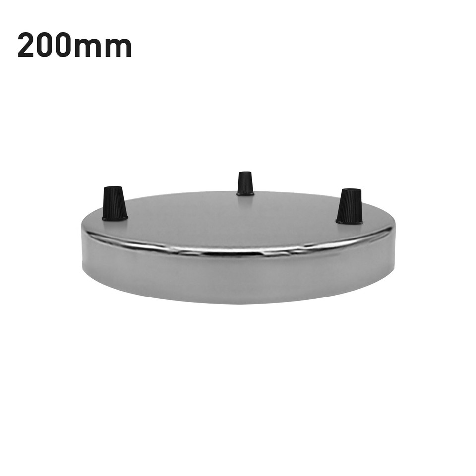 Multi outlet ceiling rose 3 outlet Vintage Style Ceiling Light Fitting ...