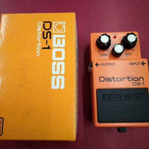 BOSS DS-1 DISTORTION Effector Pedal From Japan | eBay