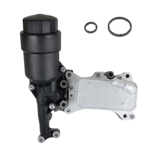 New Oil Filter Housing + Cooler 6511800610 for Mercedes-Benz C204 C205 ...