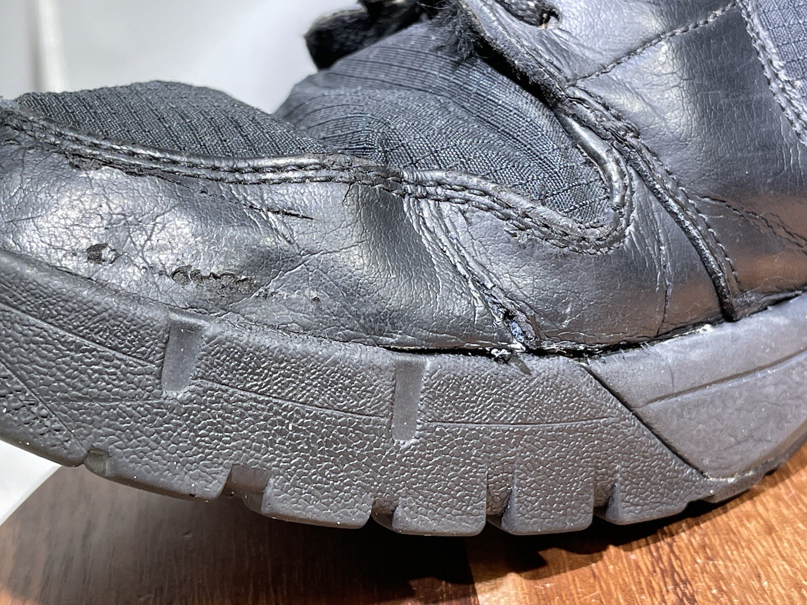 2013 Nike Air Jordan 1 Trek Triple Black 616344-010 … - Gem