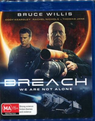 Breach Blu-ray NEW REgion B | eBay Australia