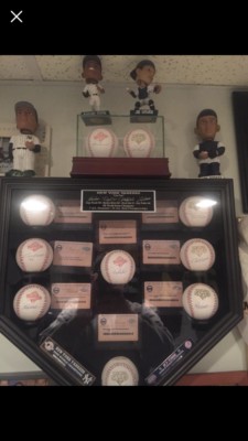 Yankees 96 & 09 Core Four World Series Signed Steiner Certified Balls ...