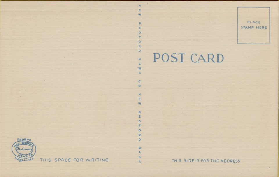 Post Office and Makepeace Building Wareham Massachusetts MA Postcard ...