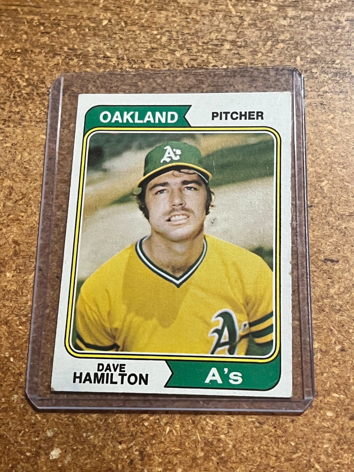 1974 Topps Baseball # 633 Dave Hamilton | eBay