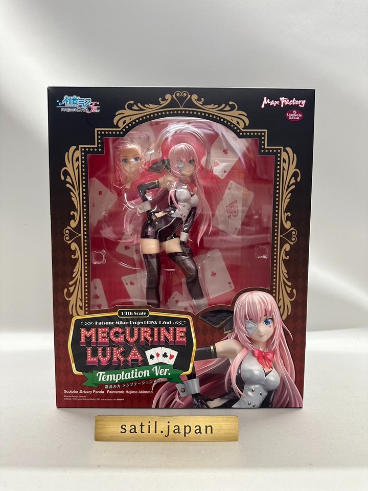 [USED] Max Factory Project DIVA VOCALOID Megurine Luka Temptation Ver ...