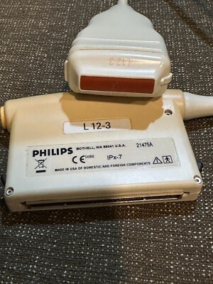 Philips L12-3 Linear Array Probe | eBay