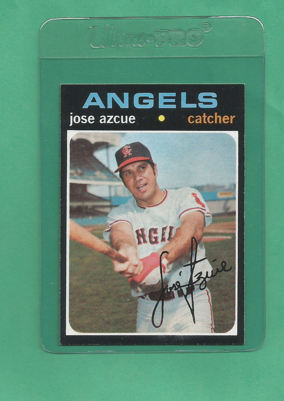 1971 Topps California Angels Jose Azcue # 657 NM-MT Tough Card !!! | eBay