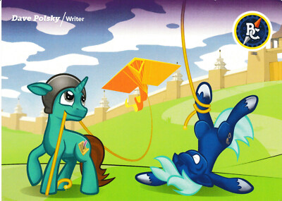 Bronycon 2016 - Dave Polsky Writer for MLP Autograph Card Postcard ...