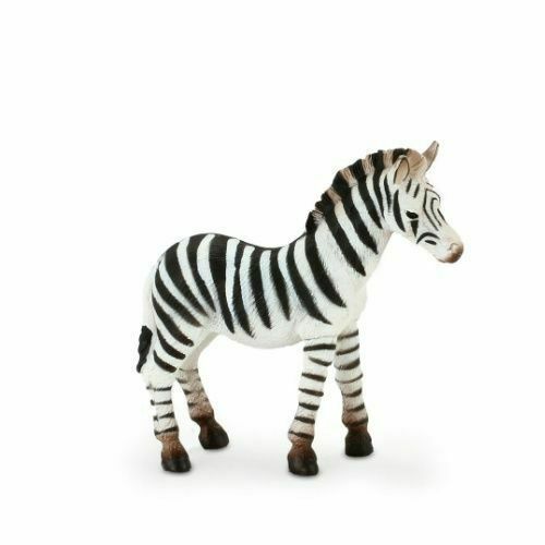 Mojo Zebra Foal Animal Figure 387016 Educational Learning Toys for sale ...