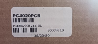NEW DSC MAXSYS PC4020 Power Series PC4020PCB Board Only v3.57 PC4020A ...