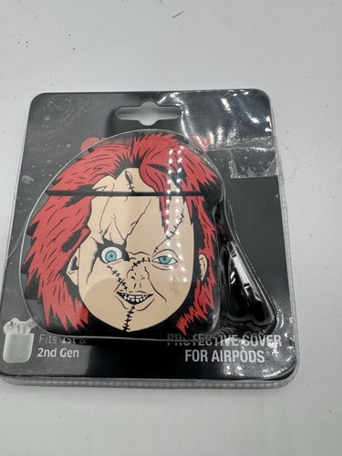 Chucky ~ Good Guy Doll ~ AirPods Protective Cover Case & Clip fits 1 ...