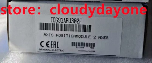 New GE Fanuc IC693APU302 ASIX POSITION MODULE IC693APU302 | eBay
