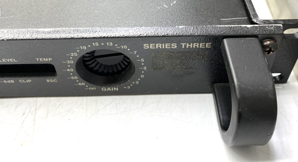 QSC 3200 Three 2-Channel Power Amplifier Working | eBay