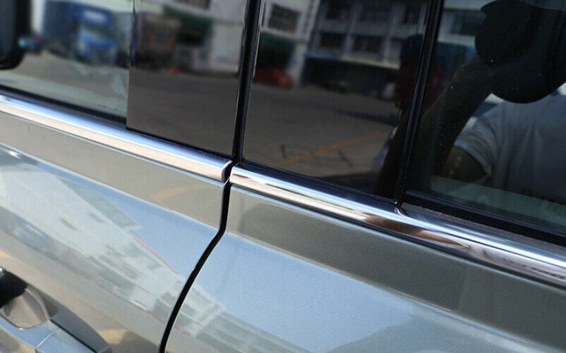 Fit For Defender 110 2020-2026 Chrome Window Molding Trim Decoration ...